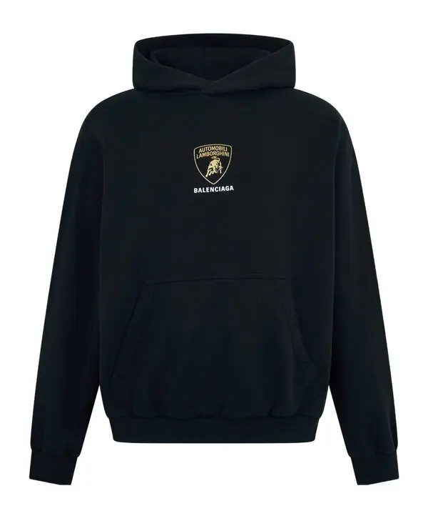 Balenciaga Drawstring Hoodie