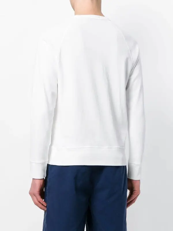 Polo Ralph Lauren Terry Lightweight Sweatshirt - White