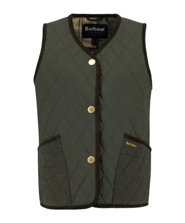 Barbour Quilted Sleeveless Vest