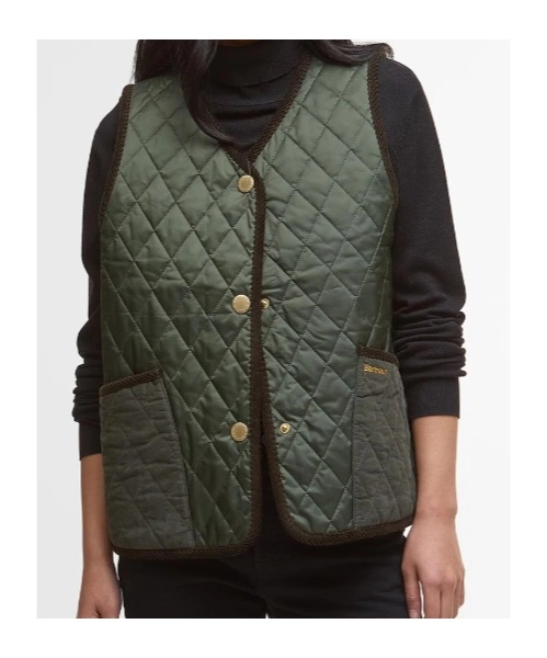 Barbour Quilted Sleeveless Vest