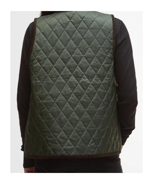 Barbour Quilted Sleeveless Vest