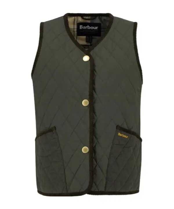 Barbour Quilted Sleeveless Vest