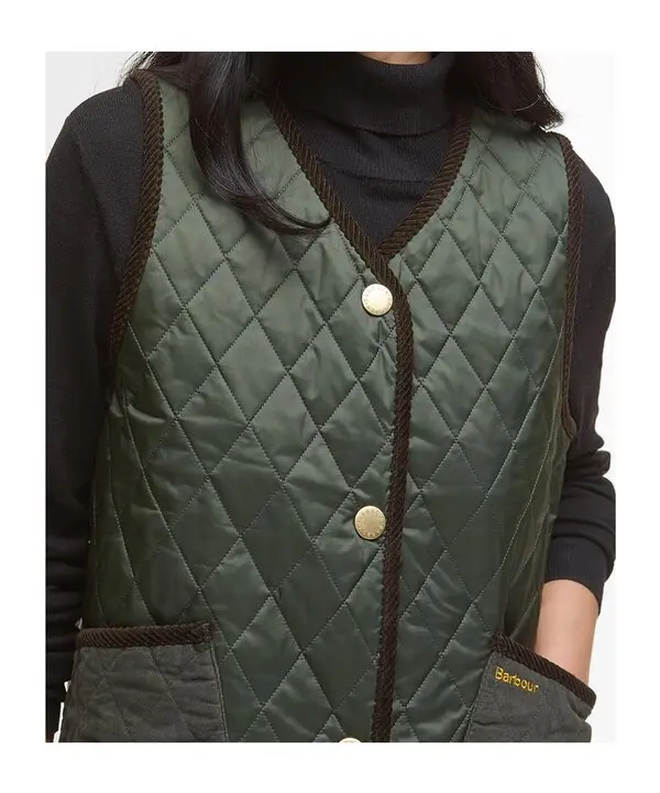 Barbour Quilted Sleeveless Vest