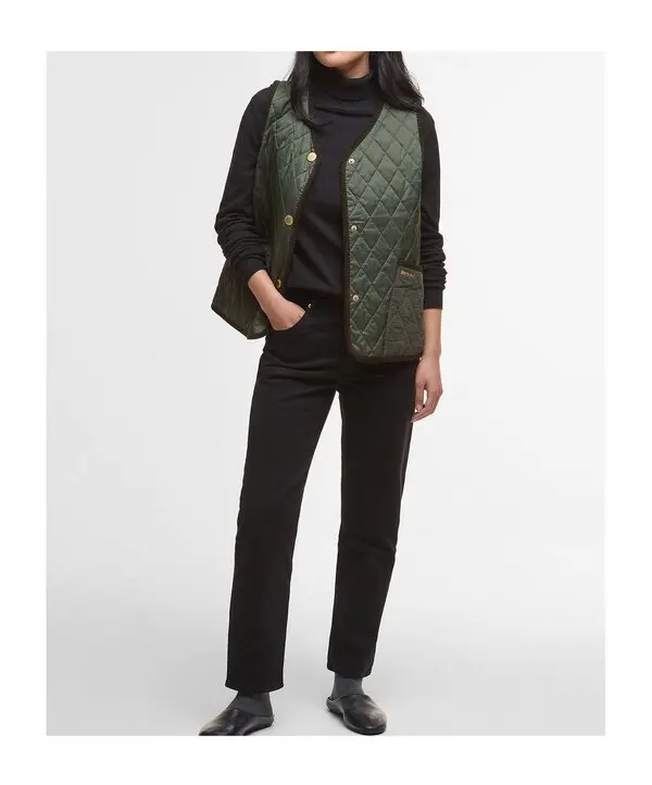 Barbour Quilted Sleeveless Vest