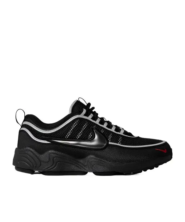 Nike Zoom Spiridon "metallic Swoosh" Sneakers
