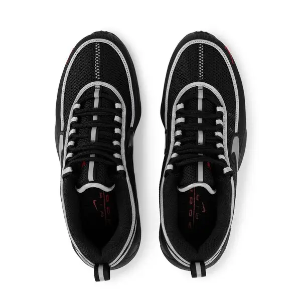 Nike Zoom Spiridon "metallic Swoosh" Sneakers