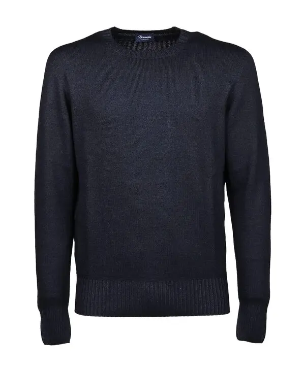 DRUMOHR Merino Crew-neck Jumper