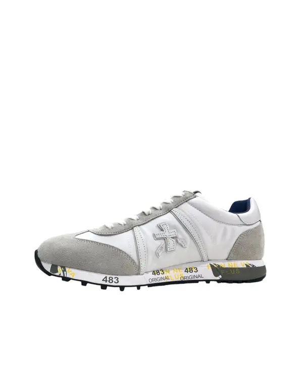 Premiata Logo Casual Sneakers
