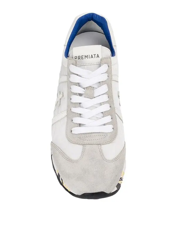 Premiata Logo Casual Sneakers