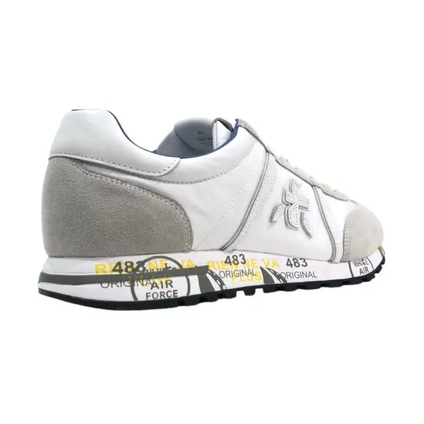 Premiata Logo Casual Sneakers