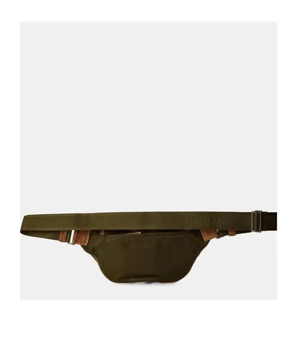 Prada Logo Belt Bag