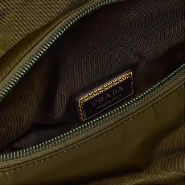 Prada Logo Belt Bag