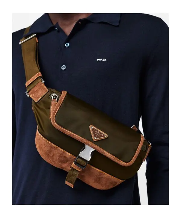 Prada Logo Belt Bag