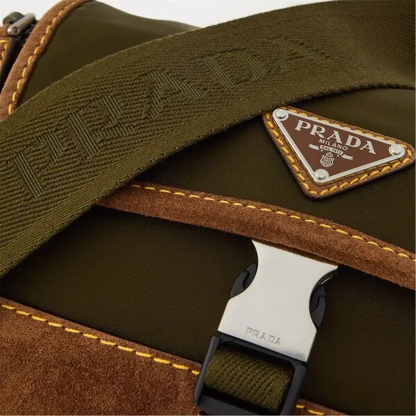 Prada Logo Belt Bag