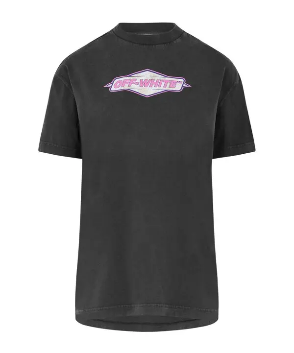 Off-White Off Roses Wash T-shirt