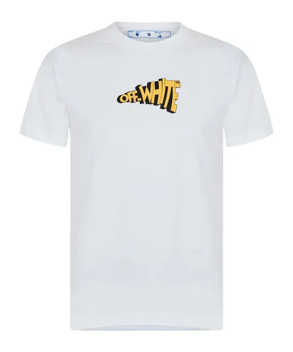 Off-White Logo Short Sleeve T-shirt