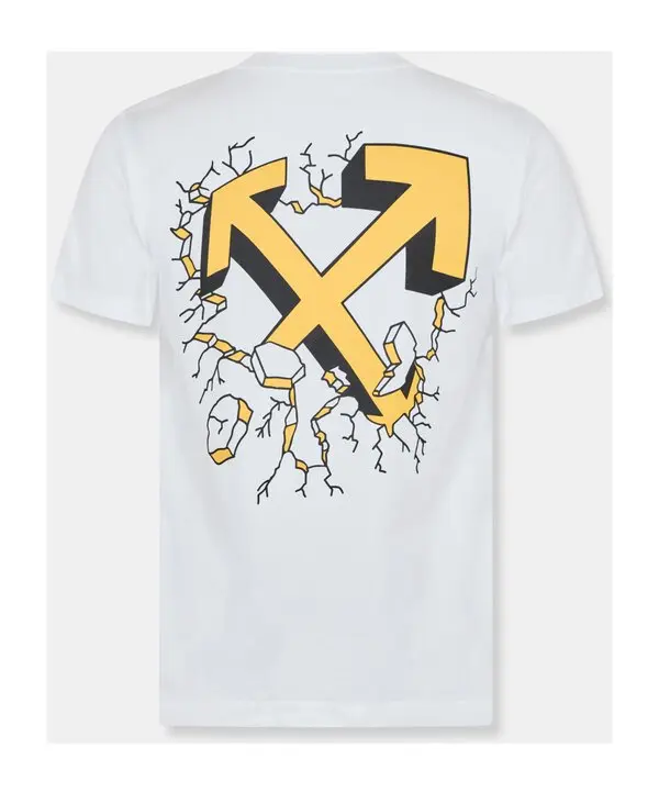 Off-White Logo Short Sleeve T-shirt