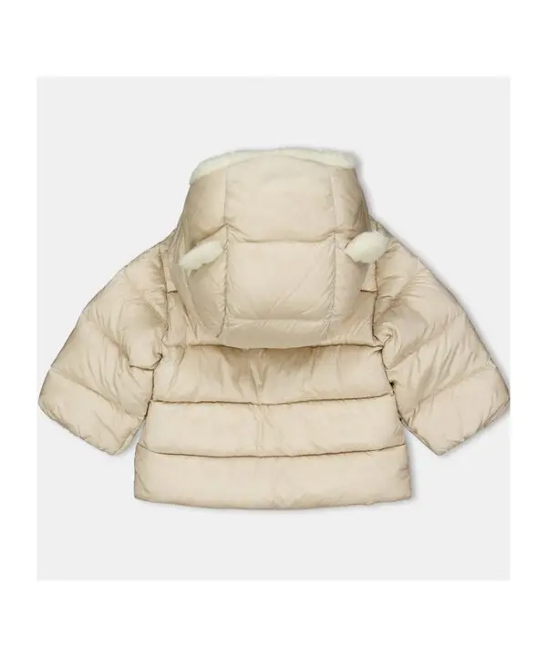 Moncler Logo Patch Down Jacket