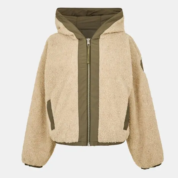 Canada Goose Hooded Cropped Jacket