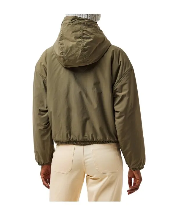 Canada Goose Hooded Cropped Jacket