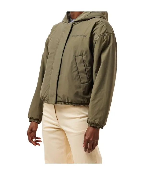 Canada Goose Hooded Cropped Jacket