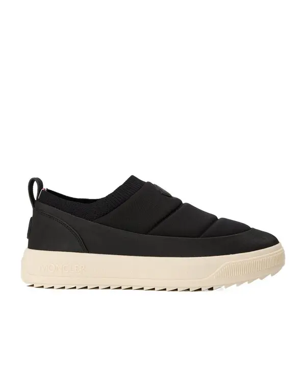 Moncler Quilted Padded Low-top Sneakers