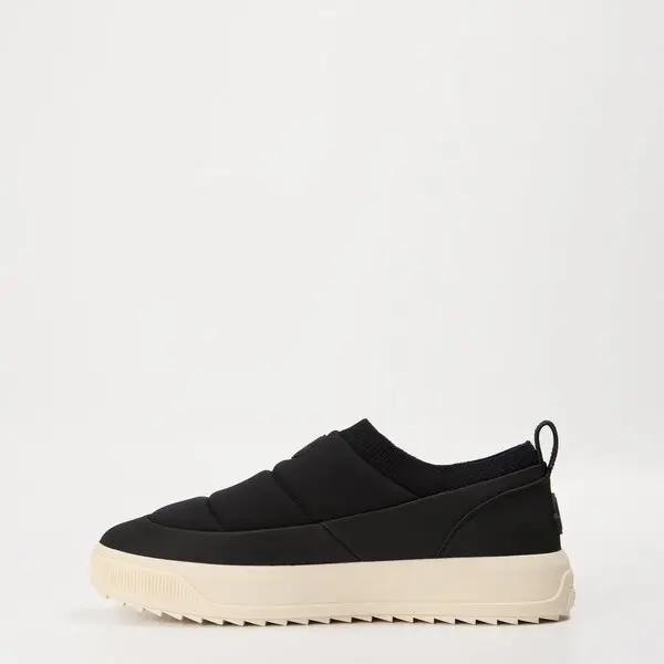 Moncler Quilted Padded Low-top Sneakers