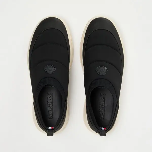 Moncler Quilted Padded Low-top Sneakers
