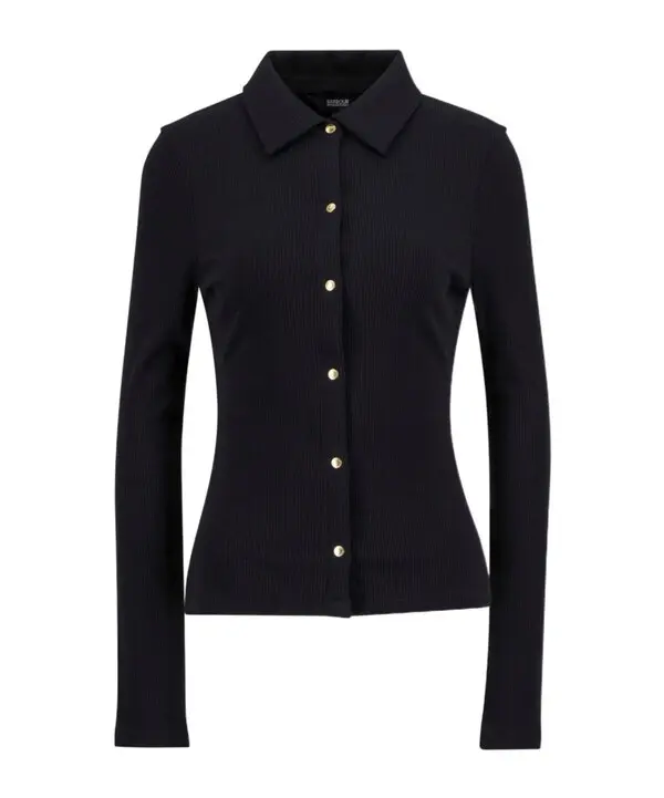 Barbour Chloe Ribbed Shirt