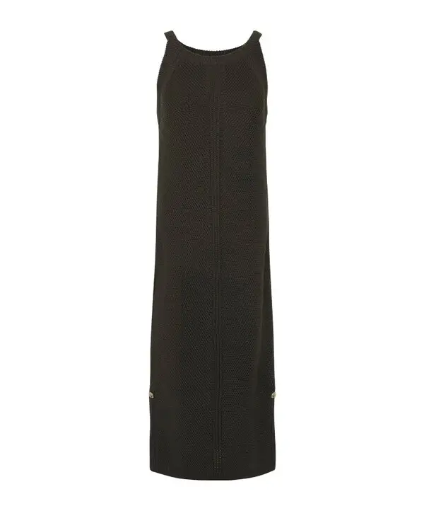 Barbour Dakota Knitted Midi Dress