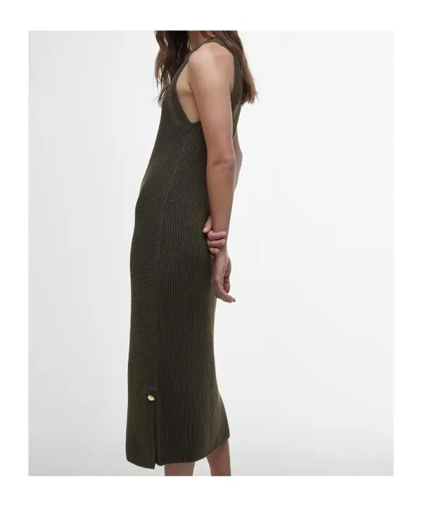 Barbour Dakota Knitted Midi Dress