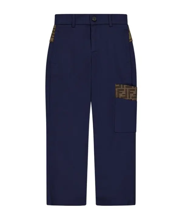 Fendi Logo Detail Track Pants