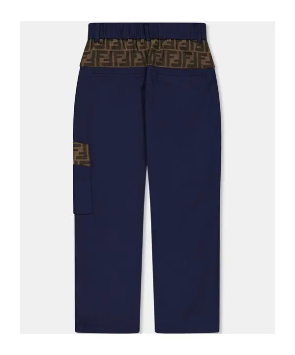 Fendi Logo Detail Track Pants