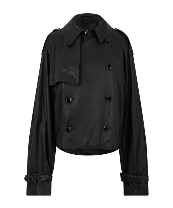 Vetements Short Trench Coat