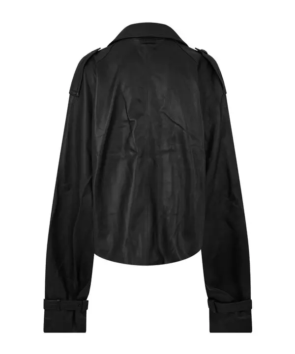 Vetements Short Trench Coat