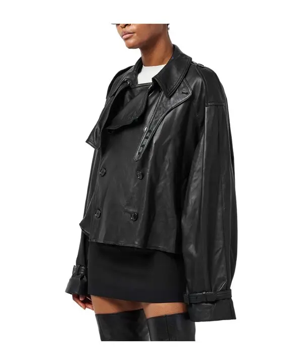Vetements Short Trench Coat