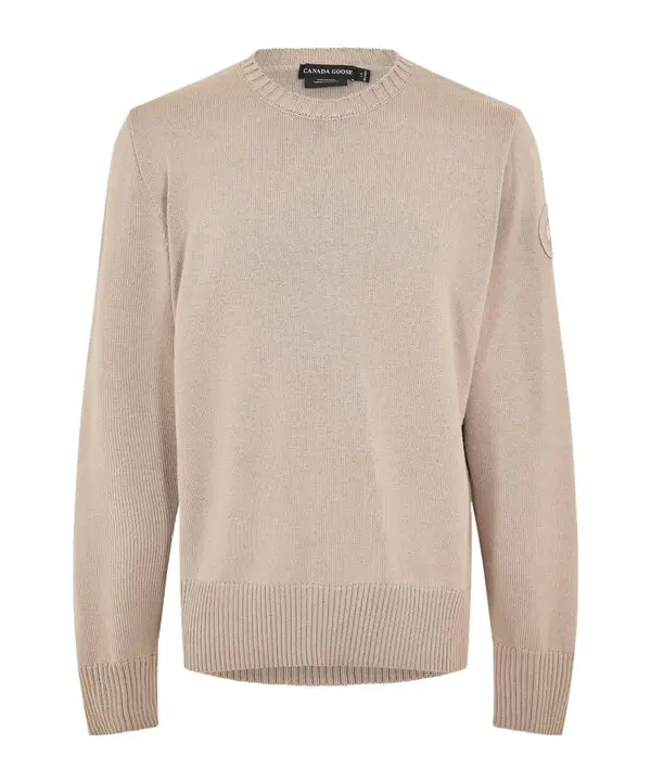 Canada Goose Fine-knit Crew Neck Sweater