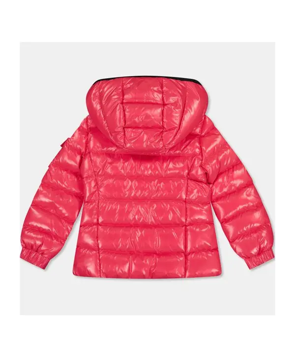 Moncler Logo Patch Down Jacket