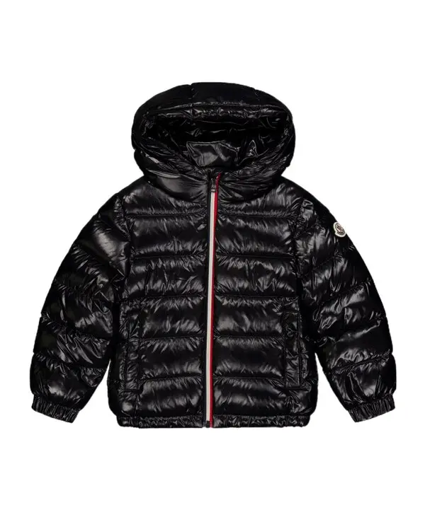 Moncler Logo Short Down Jacket