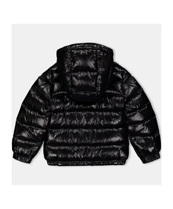 Moncler Logo Short Down Jacket