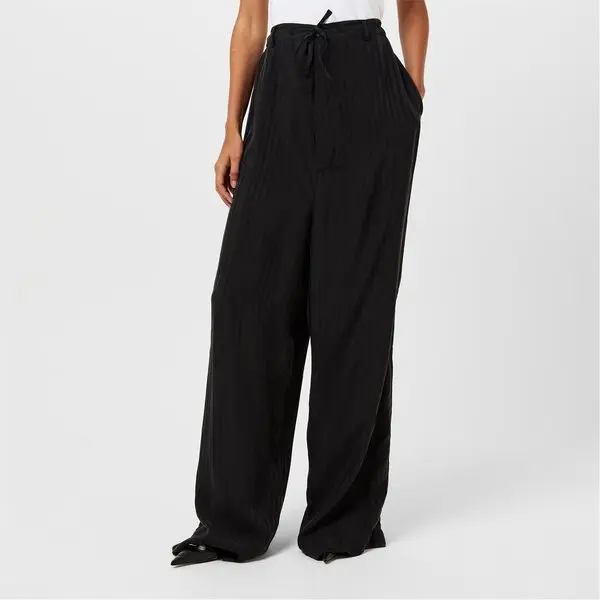 Balenciaga Wide-leg Tailored Trousers