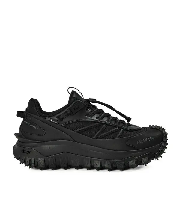 Moncler Technical Low-top Sneakers With Lugged Sole