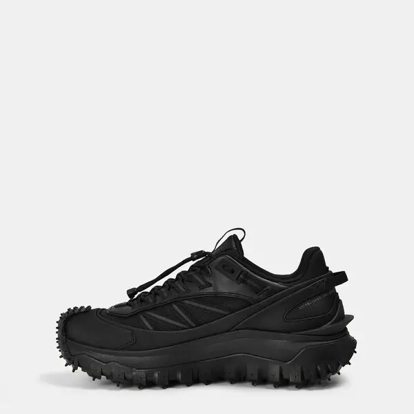 Moncler Technical Low-top Sneakers With Lugged Sole