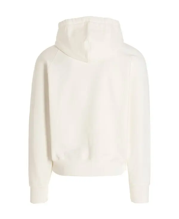 AMI Paris De Coeur Embroidered Hoodie