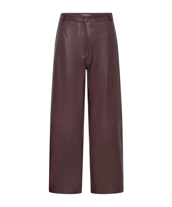 ST. AGNI Zipper Detail Track Pants
