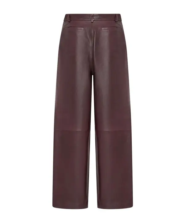 ST. AGNI Zipper Detail Track Pants