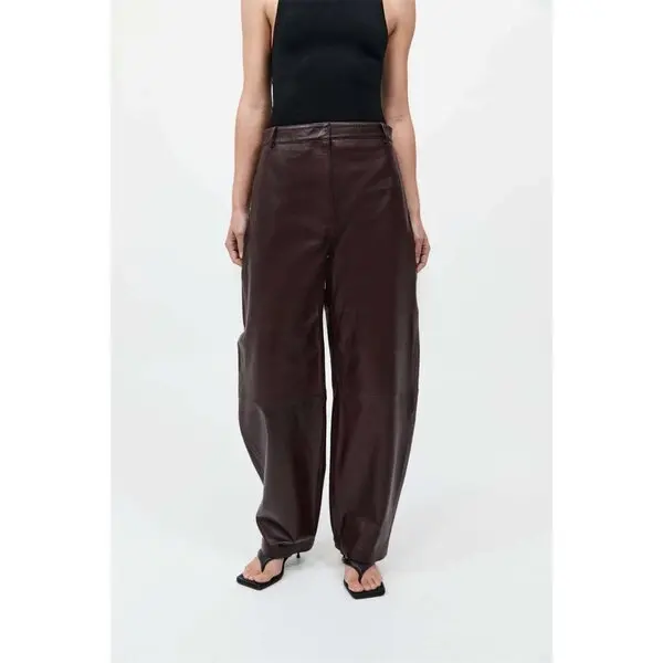 ST. AGNI Zipper Detail Track Pants