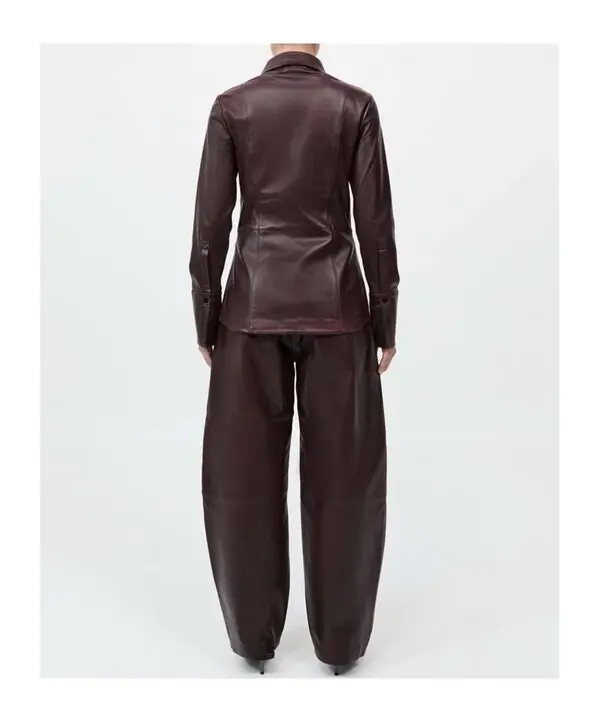 ST. AGNI Zipper Detail Track Pants
