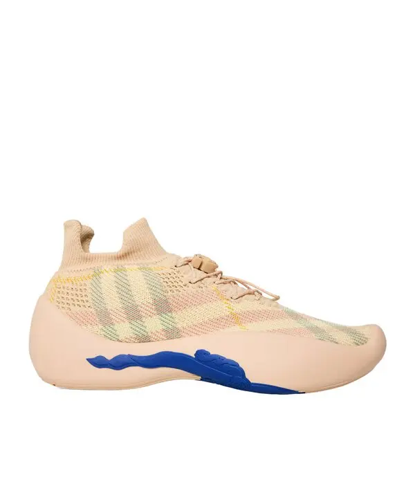 Burberry Vintage Check Neptune Sneakers - Nude