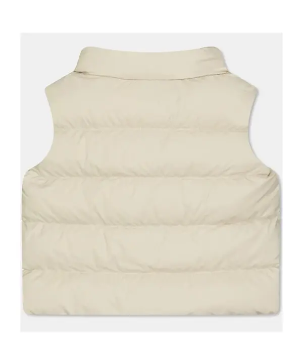 Moncler Logo Patch Quilted Vest